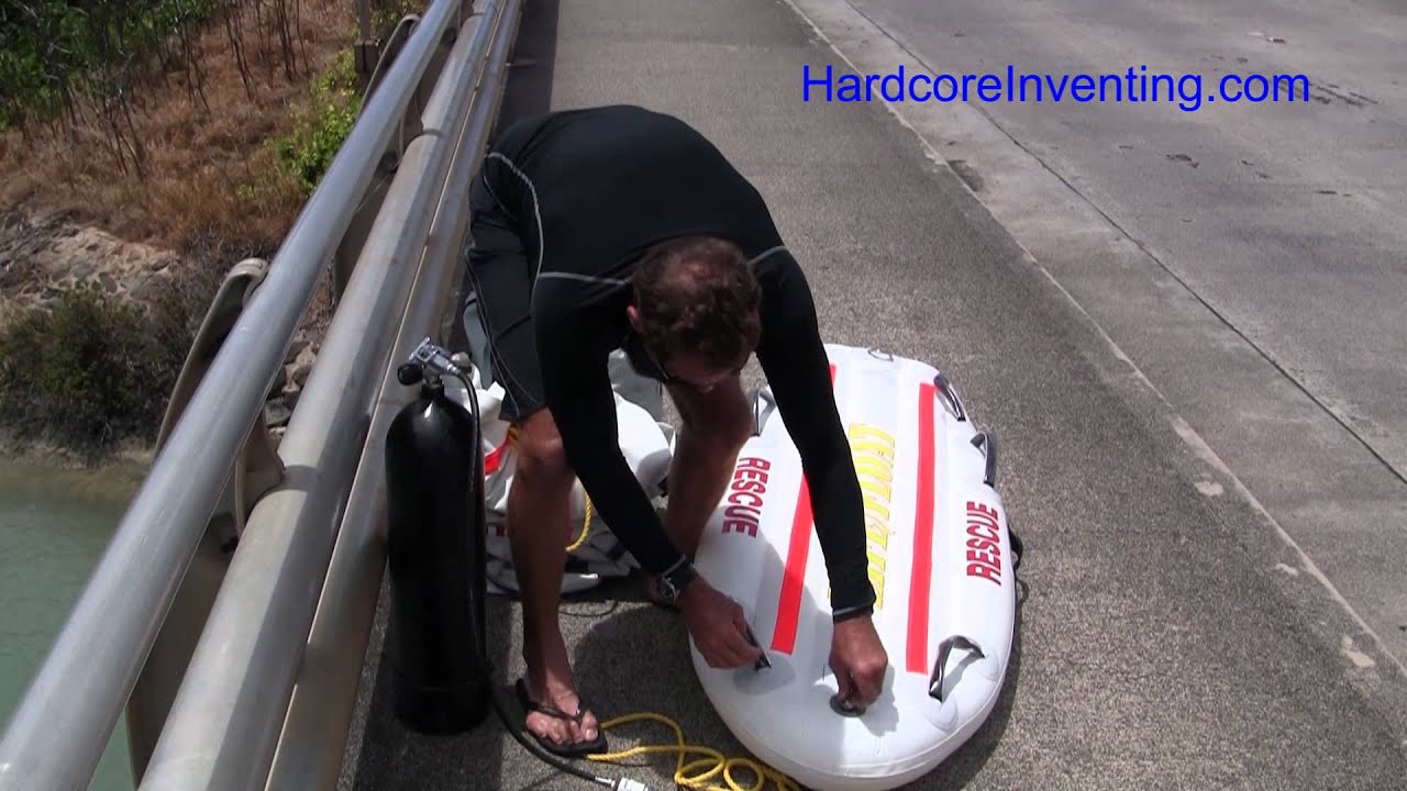 LIFE/FLOAT RESCUE BOARD: Flood, Rescue, Recovery - YouTube