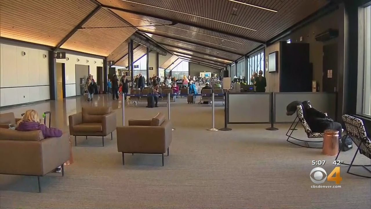 Eagle County Regional Airport Gets $35 Million Makeover - YouTube