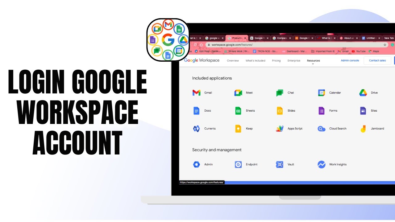 How to Login Google Workspace Account - YouTube