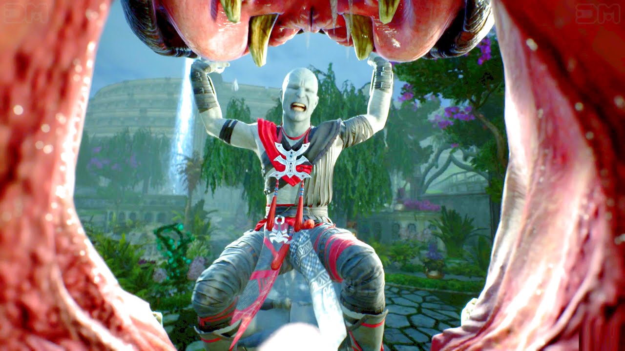 Mortal Kombat 1 All Animalities on Ermac - YouTube