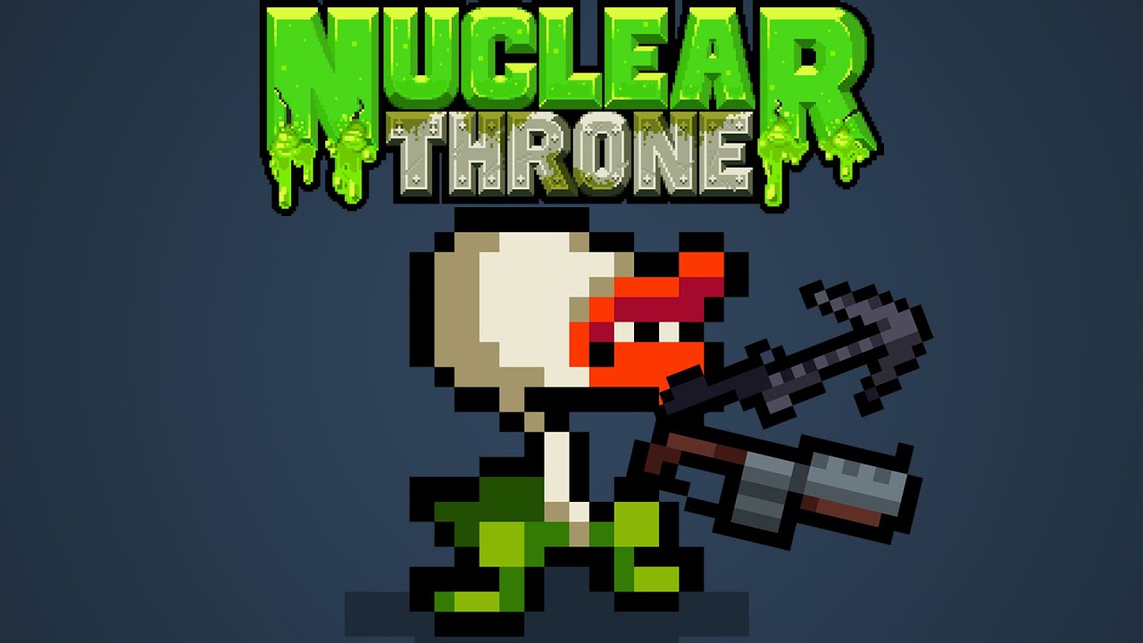 New HYPER Crystal [Plant] - Nuclear Throne Daily (PC) Episode 58 - YouTube