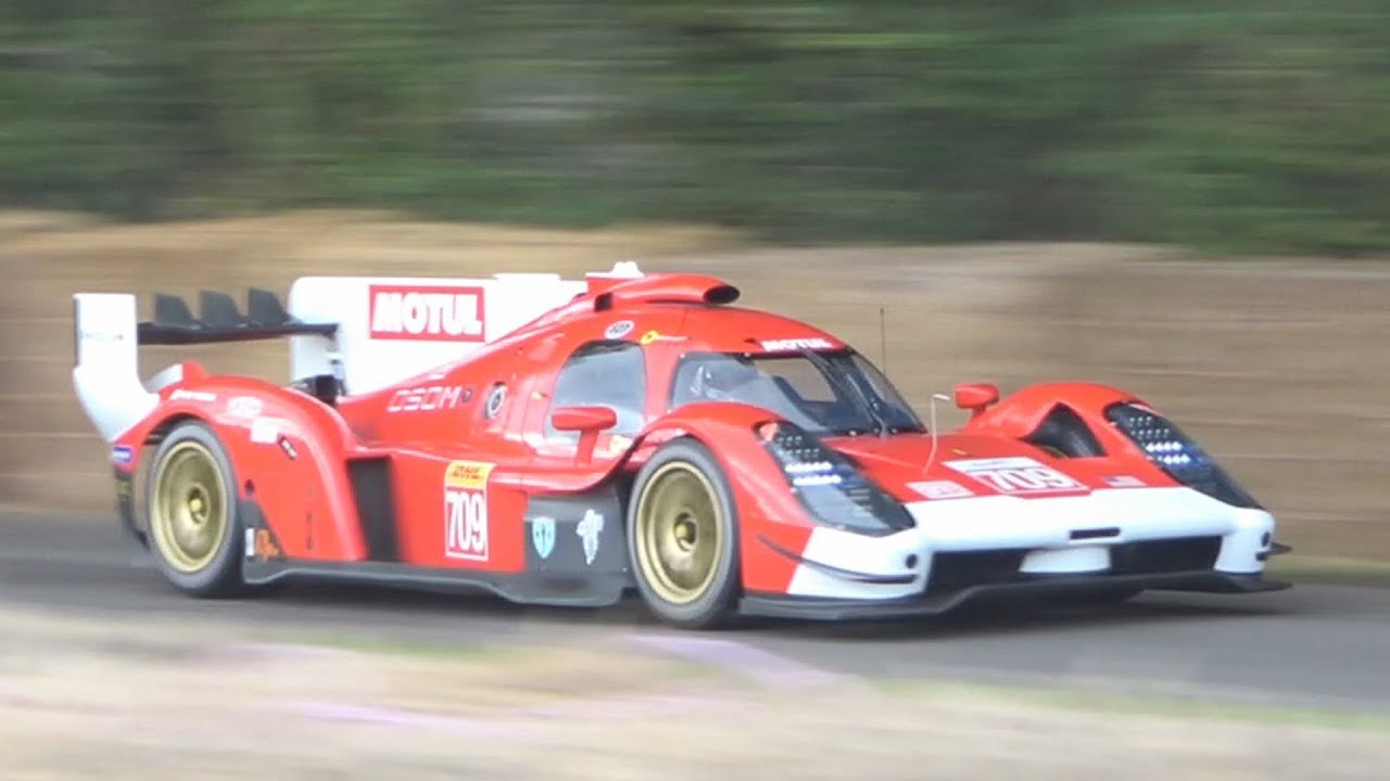 SCG 007 LMH V8 Twin Turbo Engine Sound & ANTI LAG! - YouTube