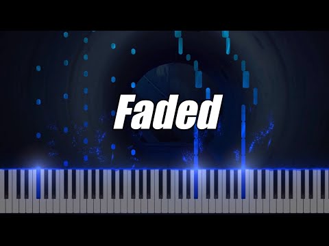 Alan Walker - Faded | Piano Cover