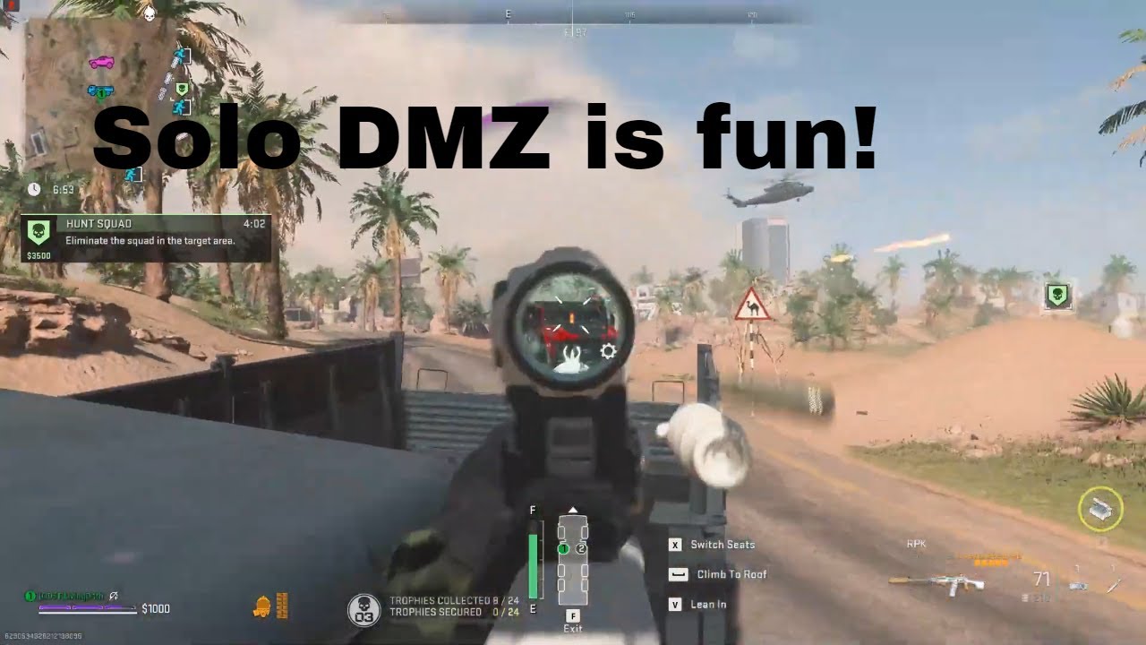 Warzone 2.0 Solo DMZ Gameplay | No commentary | RPK Gameplay | Heavy ...