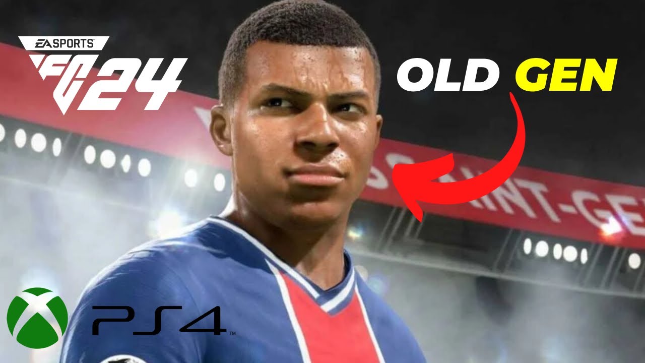 ASÍ ES EL FC 24 EN OLD GEN (PS4 / XBOX ONE) ¿Es MEJOR que NEXT GEN? ⚽🎮 ...