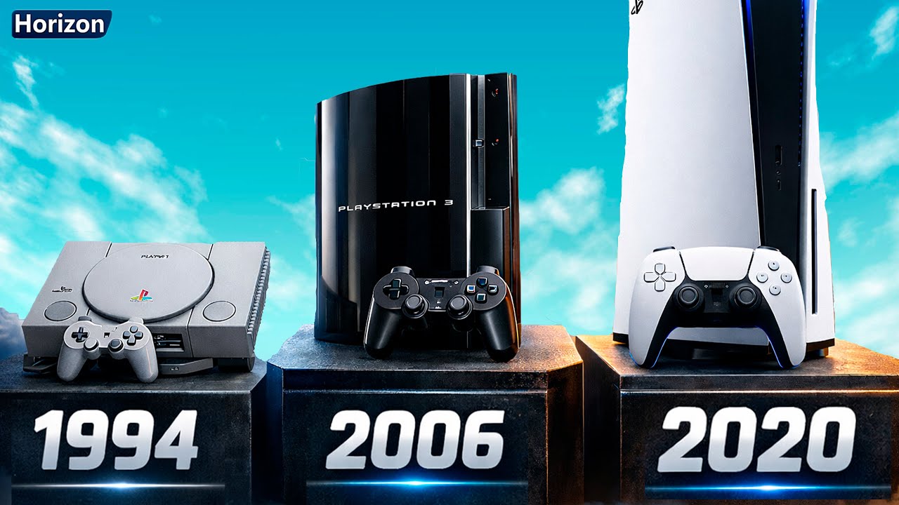 Evolution of PlayStation Consoles 🎮 (1994-2025) - YouTube
