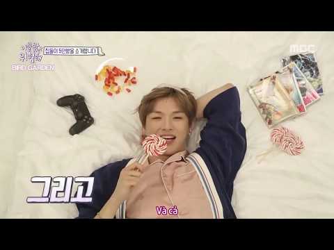Kang Daniel - It's dangerous outside the blanket - season1 - ep1