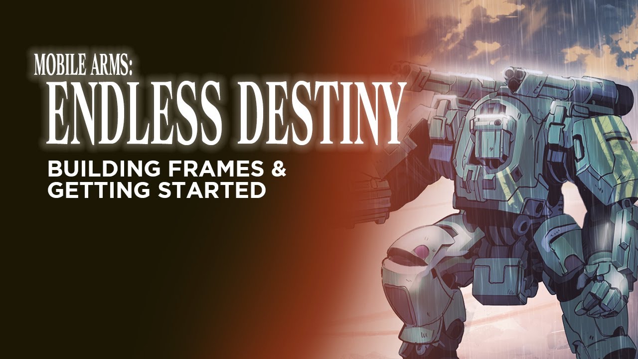 Mobile Arms - Building Frames and Getting Started - YouTube