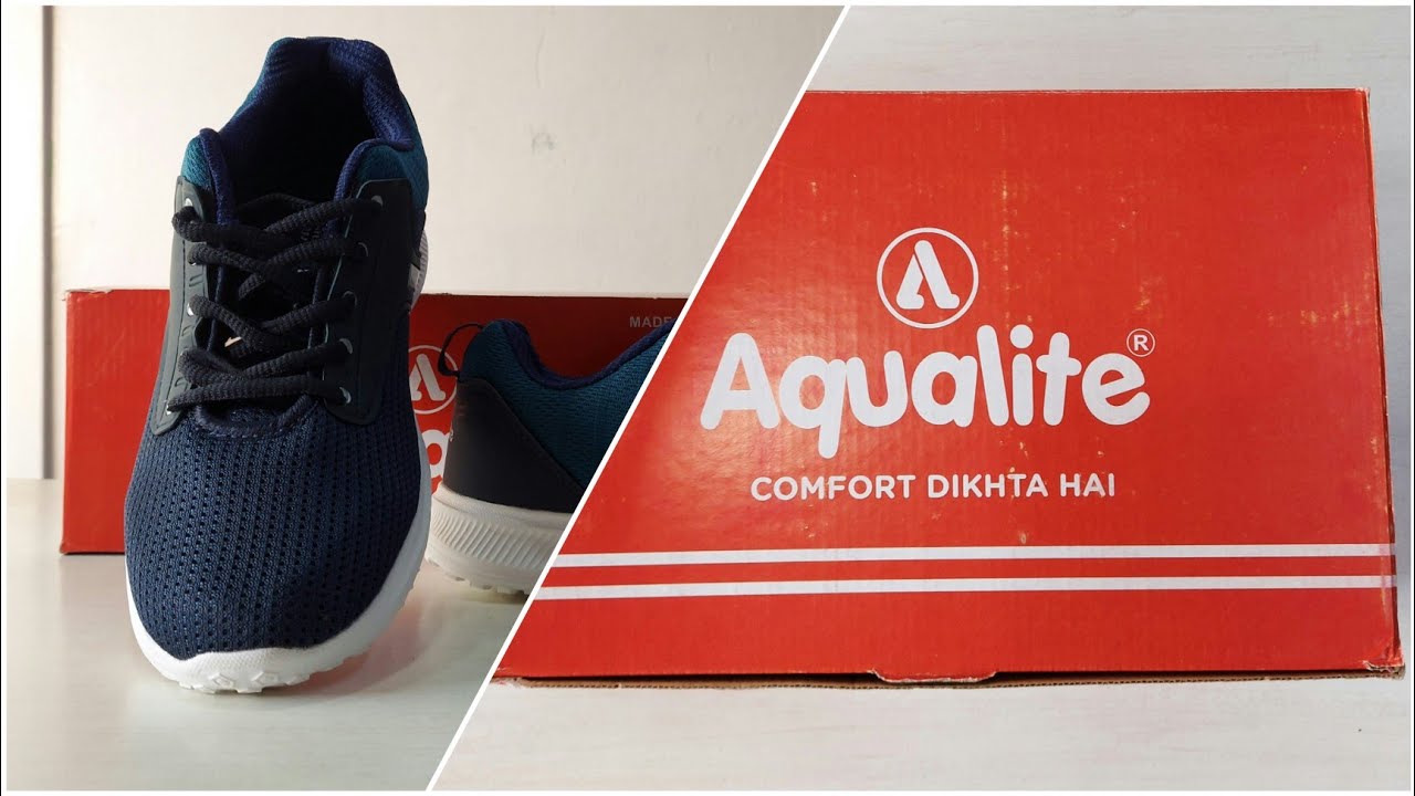 Aqualite 👞 shoe's| Best Sports Shoes - YouTube