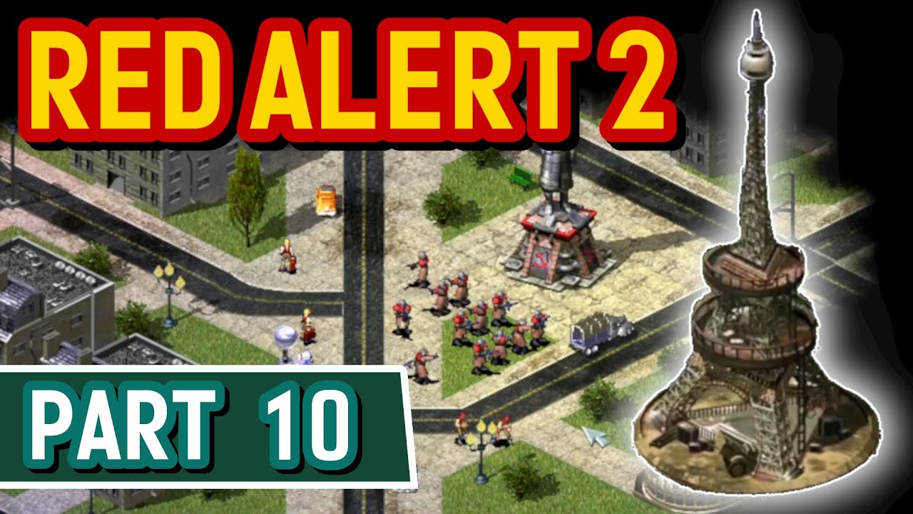 Red Alert 2 - Full Gameplay with Commentary - Part 10 - Soviet Mission ...