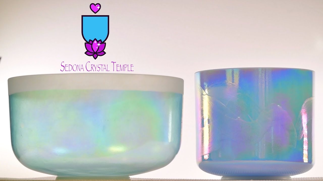 Crystal Tones™ Singing Bowls | Sedona Crystal Temple - YouTube