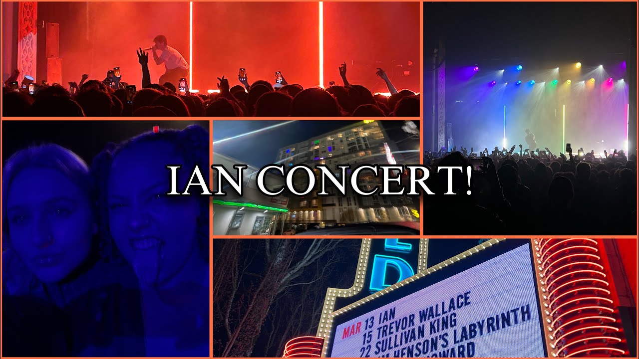 IAN CONCERT&EUGENE TRIP(KINDA)!!! - YouTube