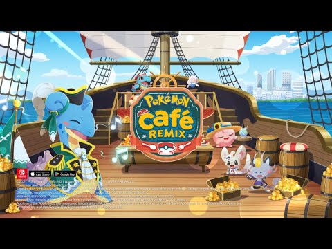 Lapras and Alolan Meowth are going on a sea adventure in Pokémon Café ...