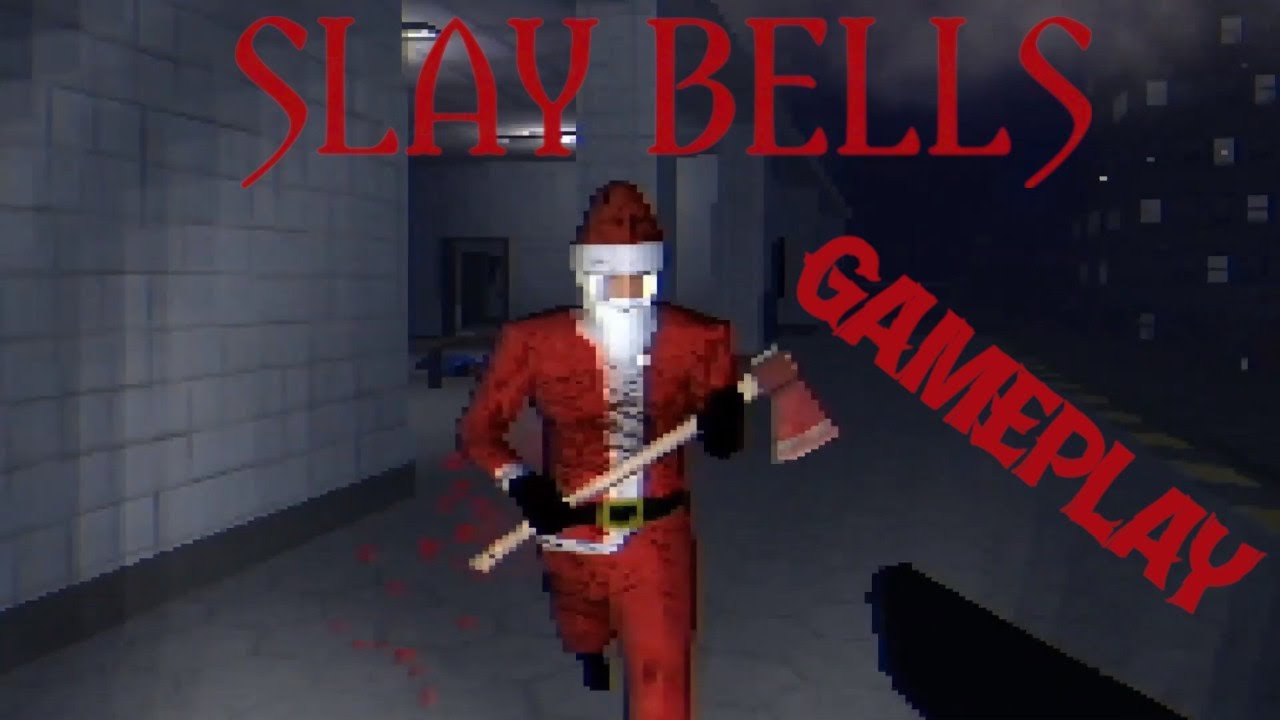 Slay Bells - Gameplay PL [Pełna Gra] Indie Horror - YouTube