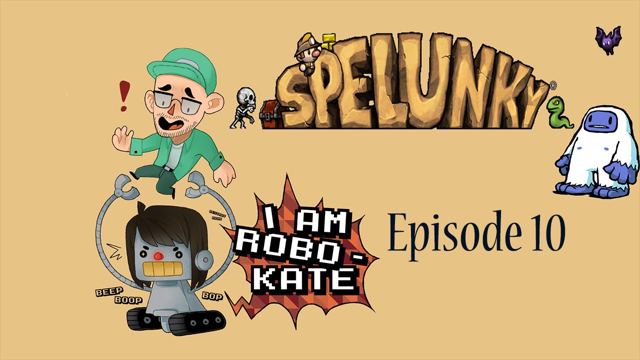 Kate Live!- Spelunky Co-op with Northernlion! [Episode 10] - YouTube