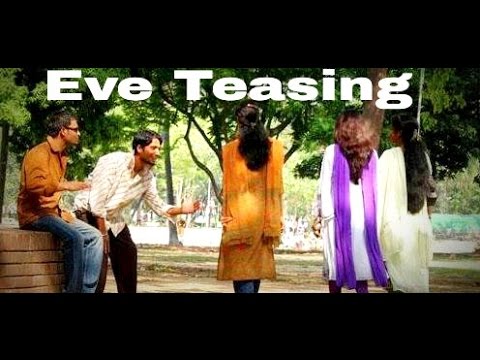 Eve teasing In India - YouTube