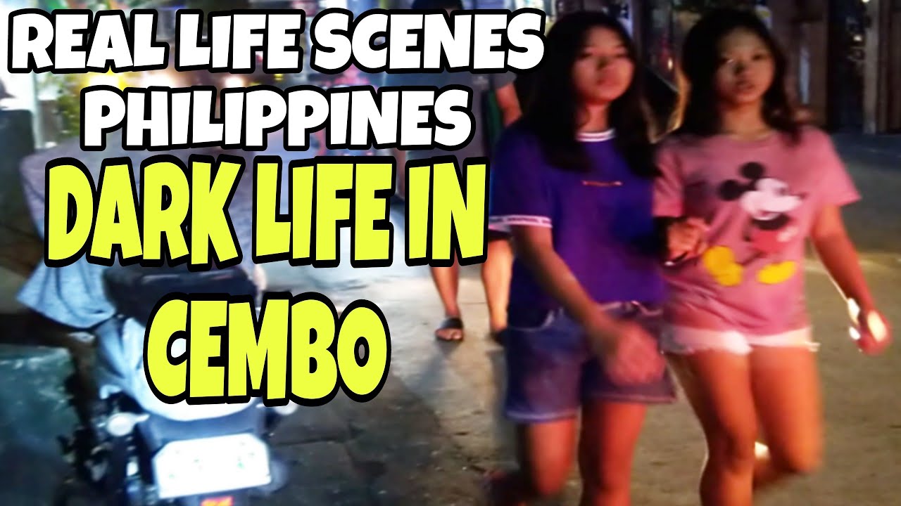LIVING IN DARK REAL LIFE IN CEMBO MAKATI CITY WALKING TOUR IN ...