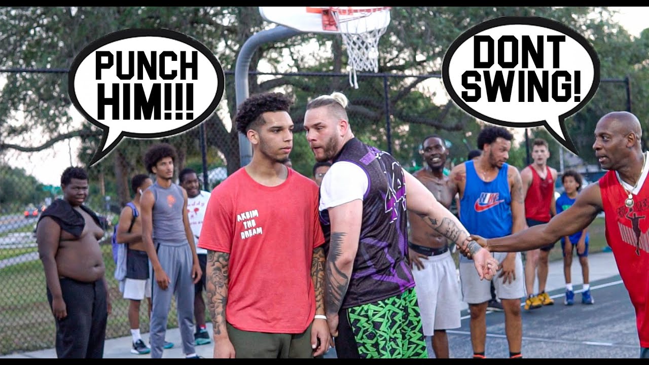 Trash Talker Wanted To FIGHT US! Most INTENSE Comeback EVER! - YouTube