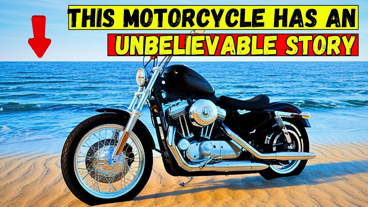 THE MOTORCYCLE THAT CROSSED THE OCEAN BY SAILING - YouTube