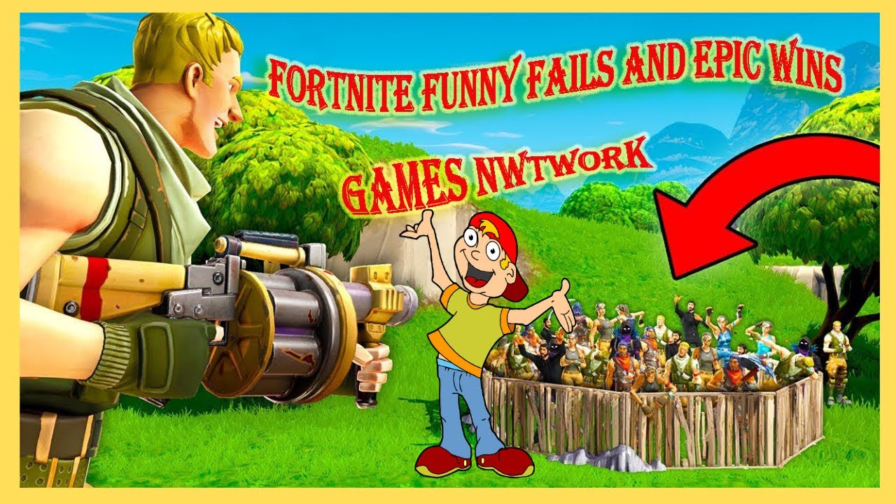 Fortnite Funny Fails and Epic Wins : Games Network - YouTube