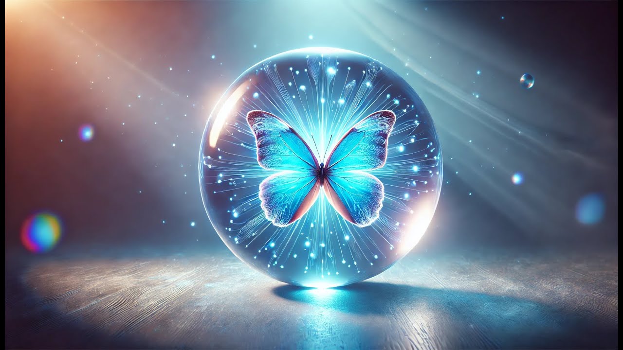 Azure Whisper Orb #asmr #newyoutuber, #viral, #viralshort - YouTube