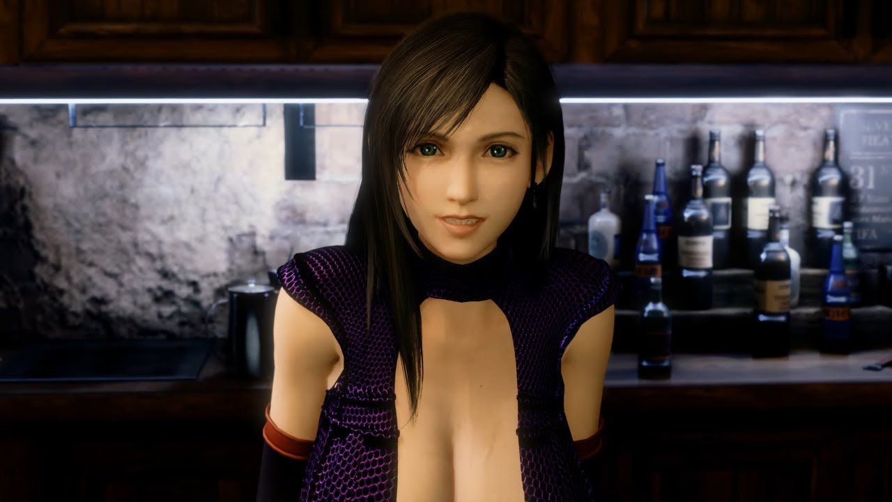 Final Fantacy 7 Remake Tifa Grand Tour outfit /FF7 Remake Tifa mod [4K] - YouTube