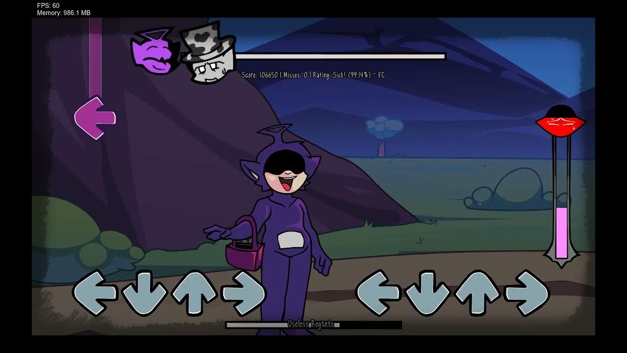 [FNF] Slendytubbies Funkin In The Massacre - Useless Regrets (FC) - YouTube