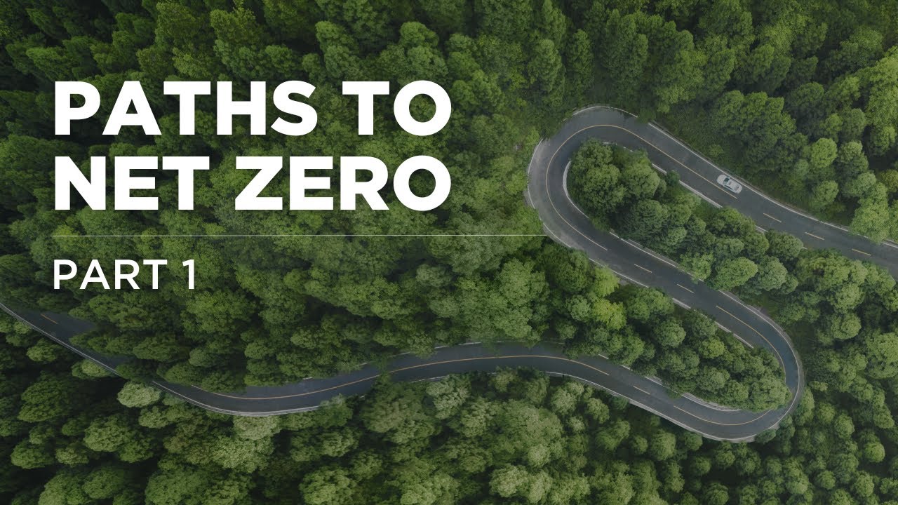 Sustainability, Decarbonisation, Net-Zero & LCA - YouTube