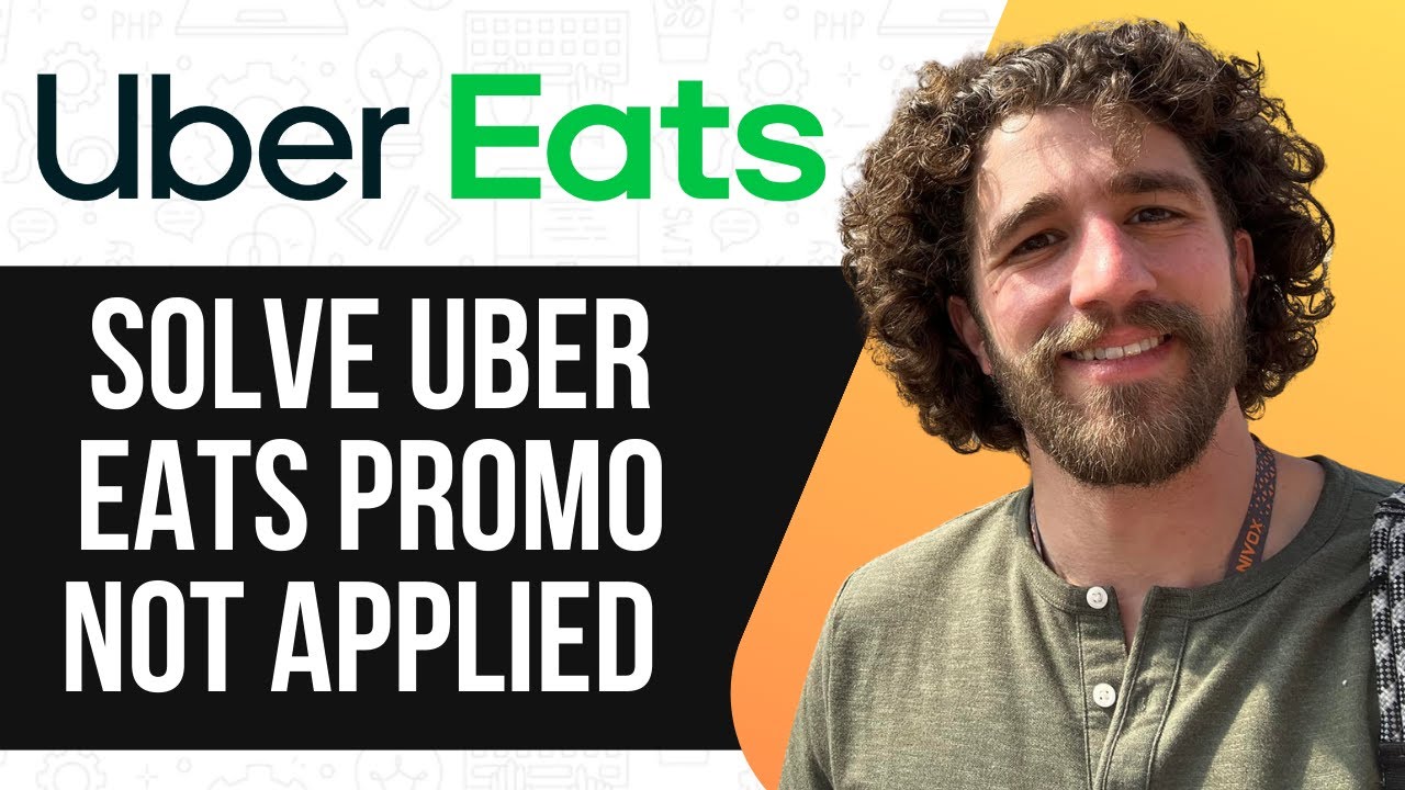 HOW TO SOLVE UBER EATS PROMO NOT APPLIED (FULL GUIDE) 2025 - YouTube