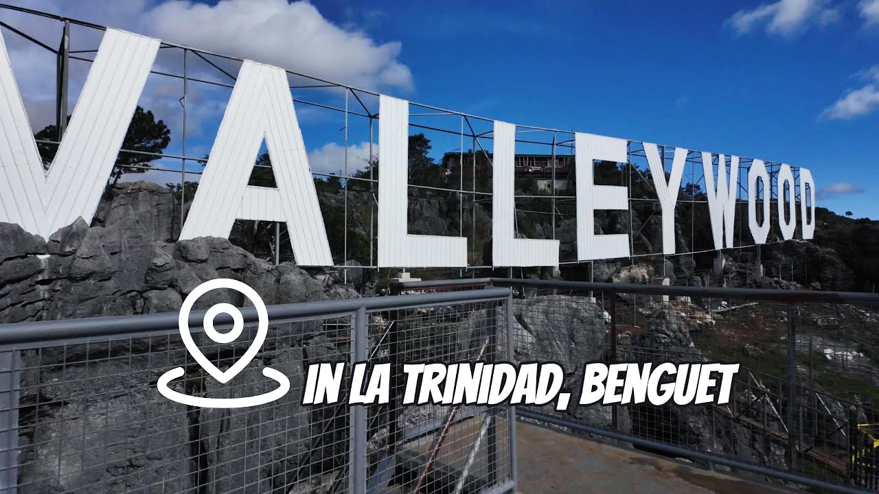 VALLEYWOOD SIGN + To the MOON + La Trinidad, Benguet | Meneslyn & Fam ...