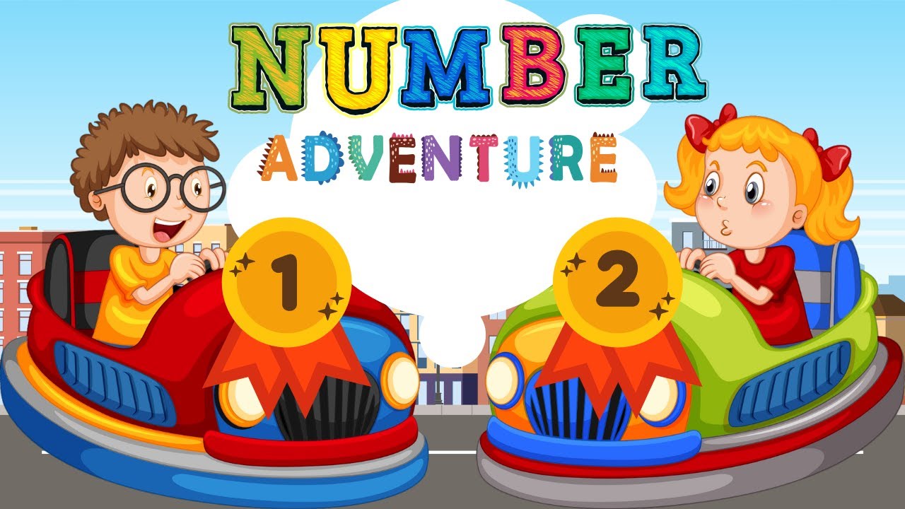 Number Adventure Song#kids#kidsvideo#kidssong #kidslearning#english# ...
