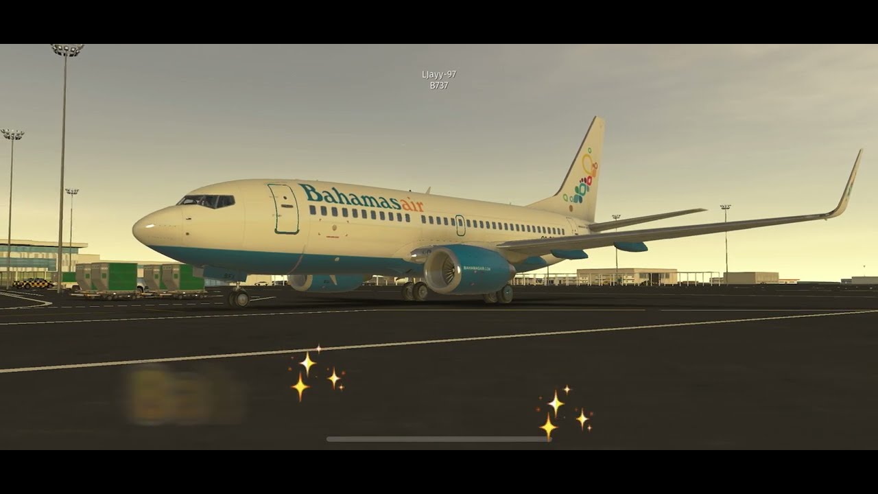 Infinite Flight - Bahamasair B737-700 Flight From Nassau ( MYNN ) To ...