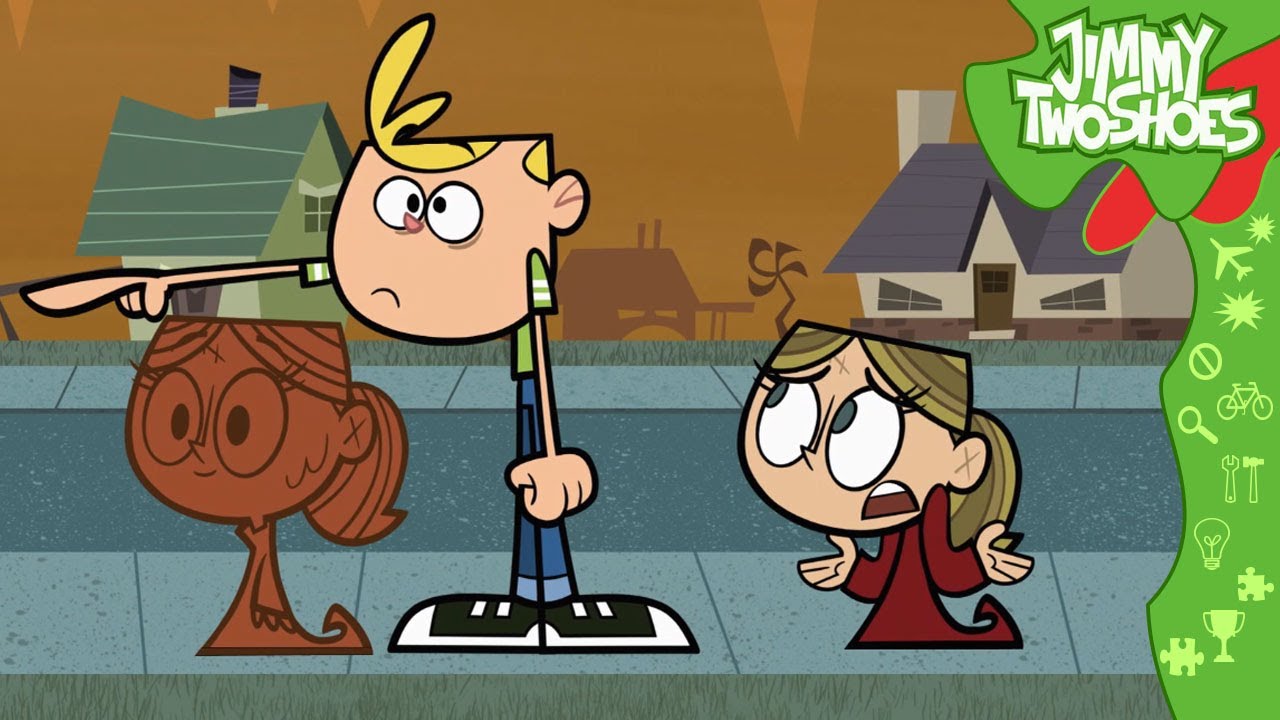 Jimmy Two Shoes: T01EP26 - Cheiro Horrível | Vai Ter Chocolate ...