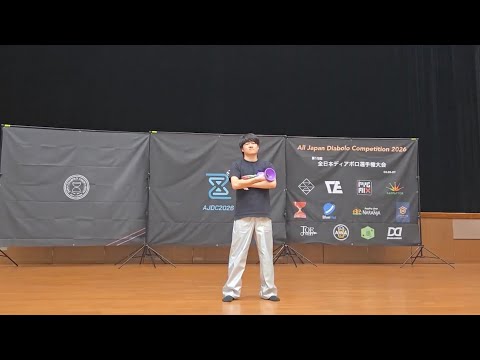 AJDC2026 1diabolo fixed 2nd Joei Kanno