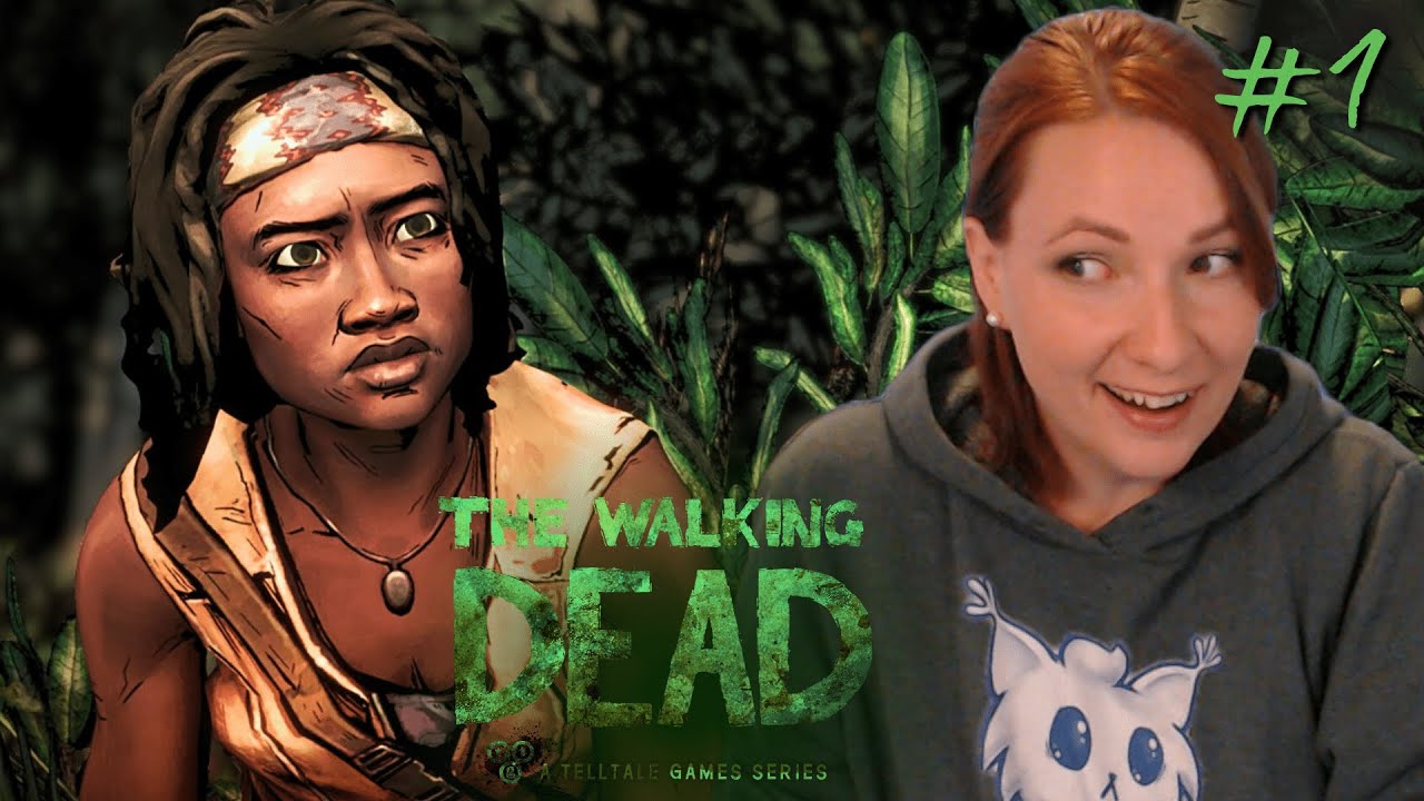 Let’s go Michonne | FIRST TIME PLAYING The Walking Dead - The Telltale ...