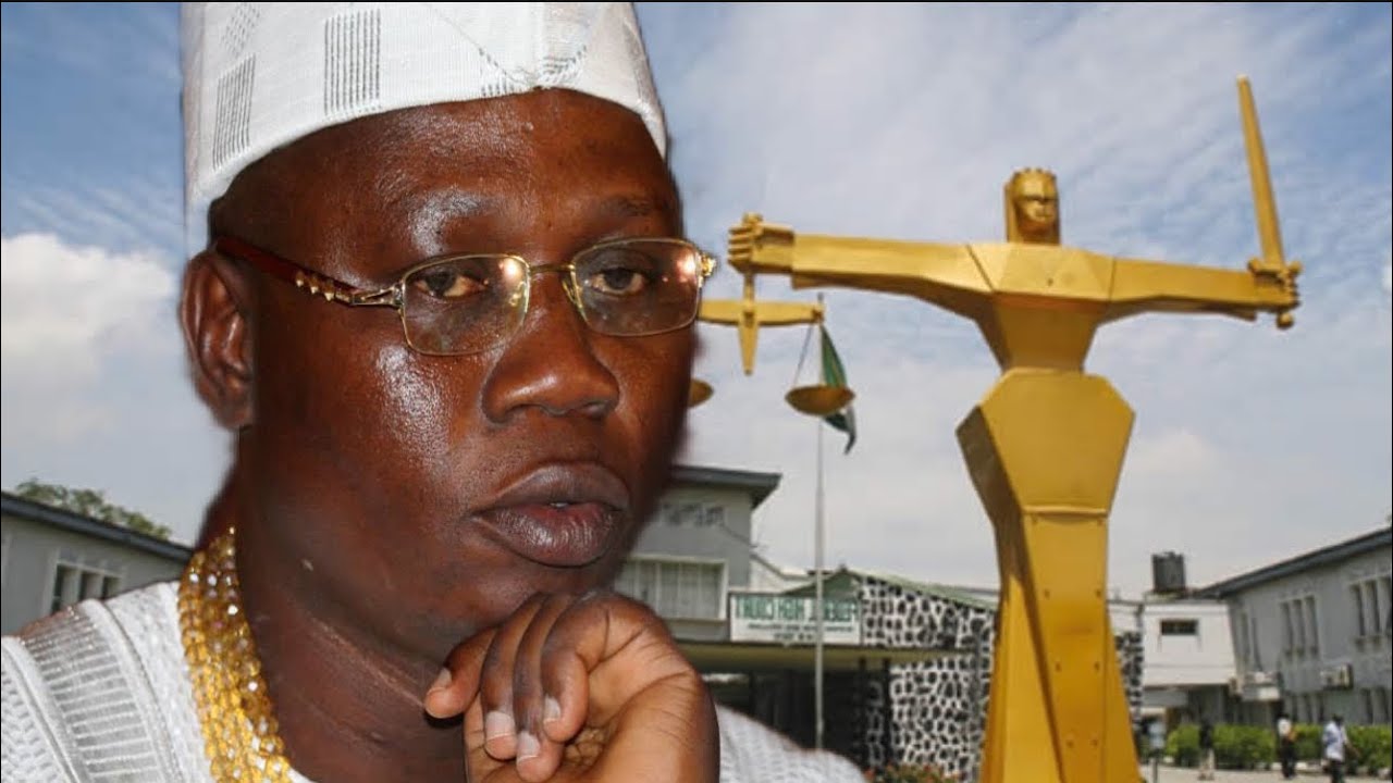 Ganiyu Adams fall into shame as group sue him for defamation, issue 7 ...