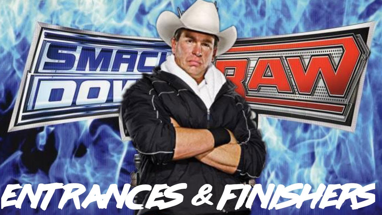 WWE Smackdown vs Raw 2008 Entrances & Finishers JBL - YouTube