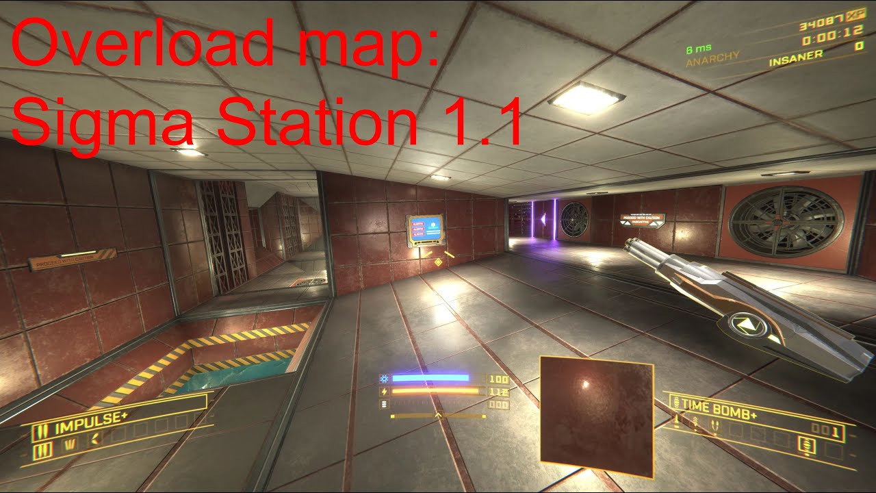 Sigma Station 1.1 - Overload map - YouTube