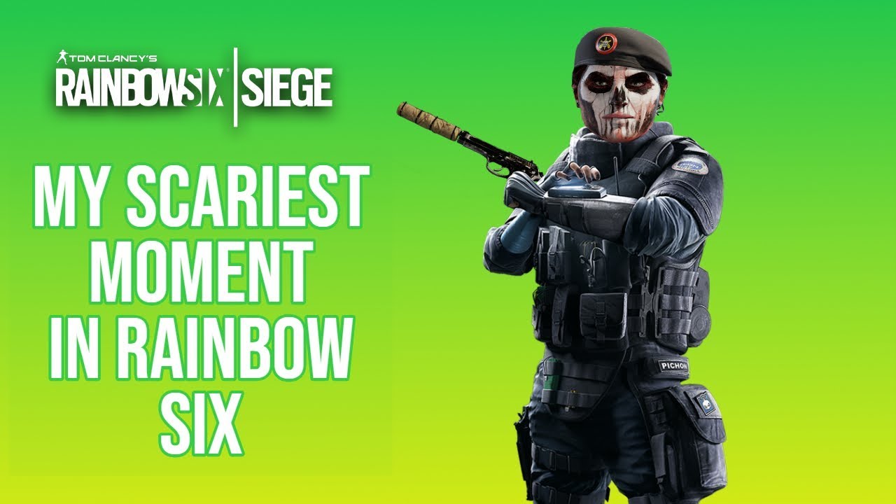 My Scariest Moment In Rainbow Six - YouTube