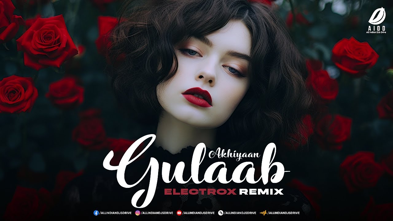 Akhiyaan Gulaab Remix [Audio] | Electrox | Mitraz New Song - YouTube