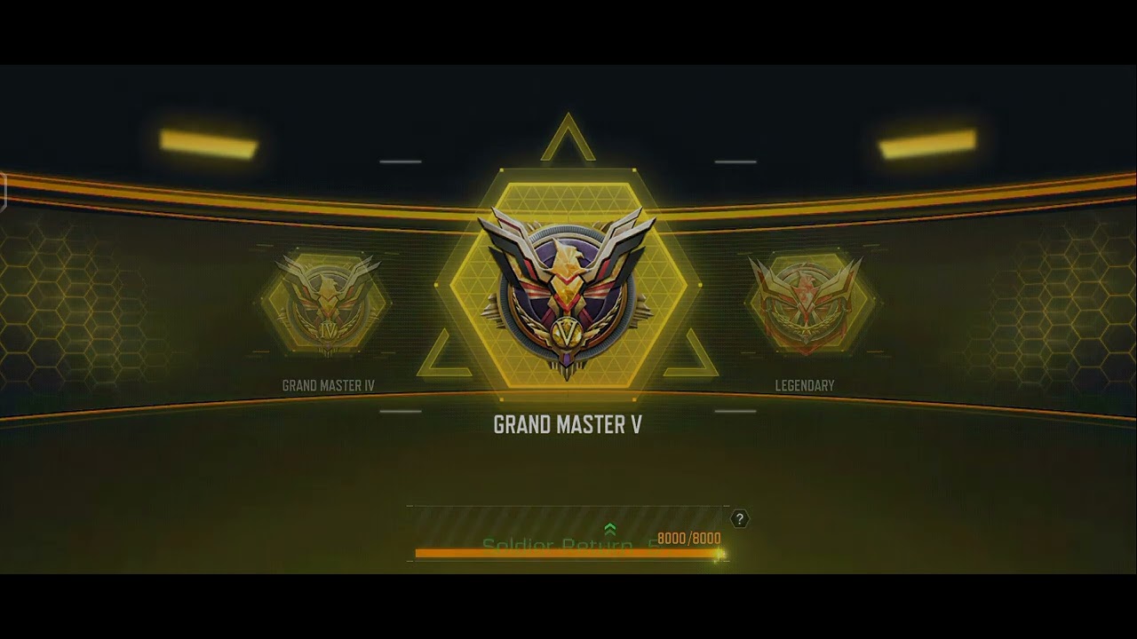 Finally reached legendary for the first time in codm. - YouTube