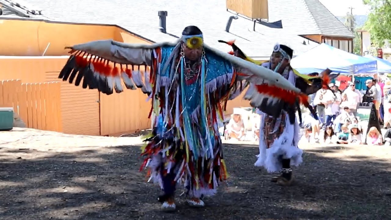 6-21-2025 Outdoor Adventure Days: Eagle Fan Party And Native American ...
