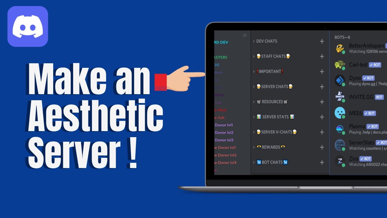 How to Make an Aesthetic Discord Server Step by Step (2025 Guide) - YouTube