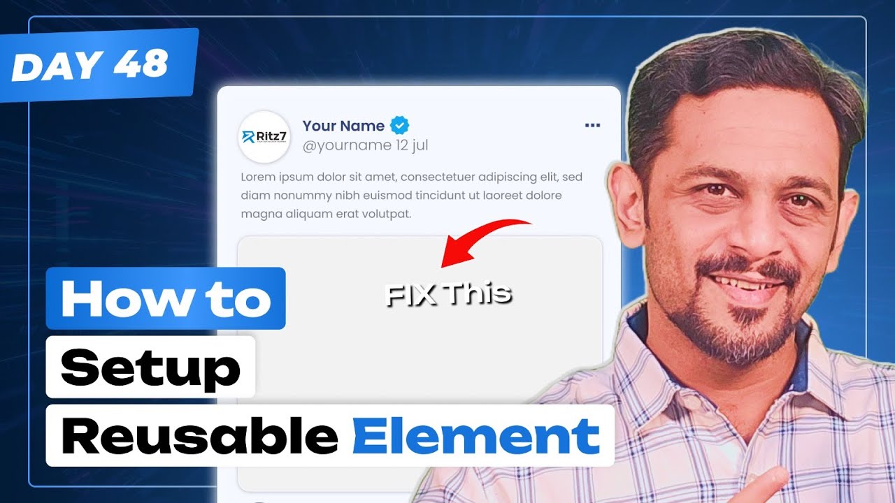 How to Fine-Tune Tweets Using Reusable Elements - YouTube