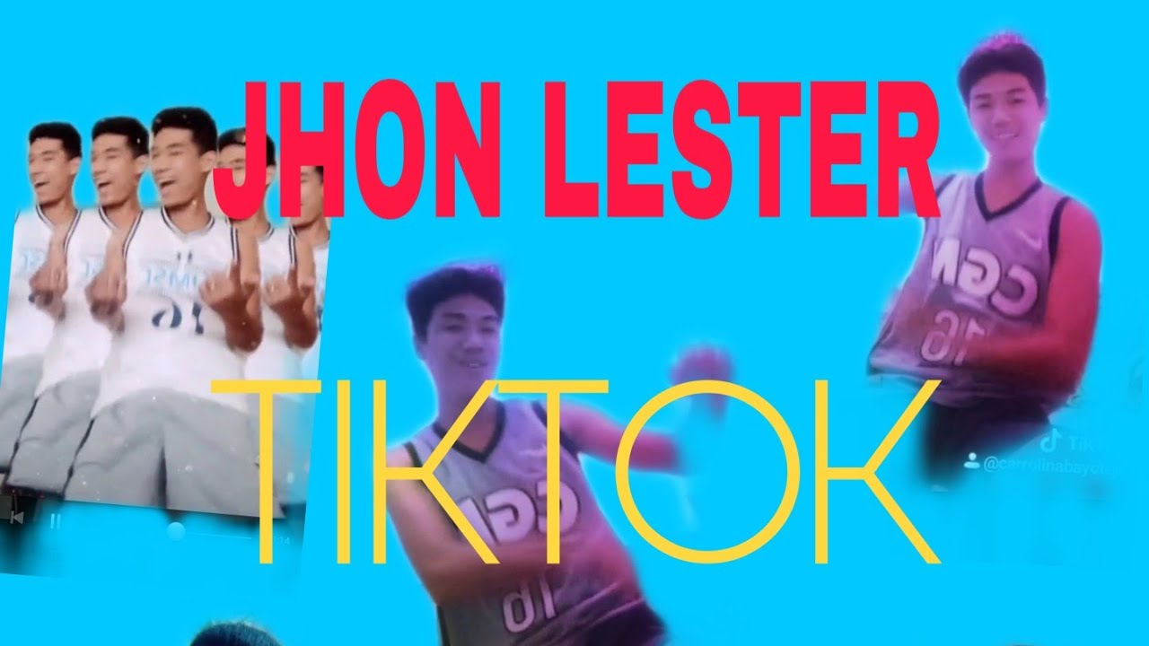 JHON LESTER TIKTOK VIDEOS😆😆 - YouTube