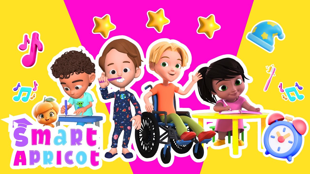 Wake Up In The Morning - (Sing Along) Kids Dance Song #kidssongs # ...