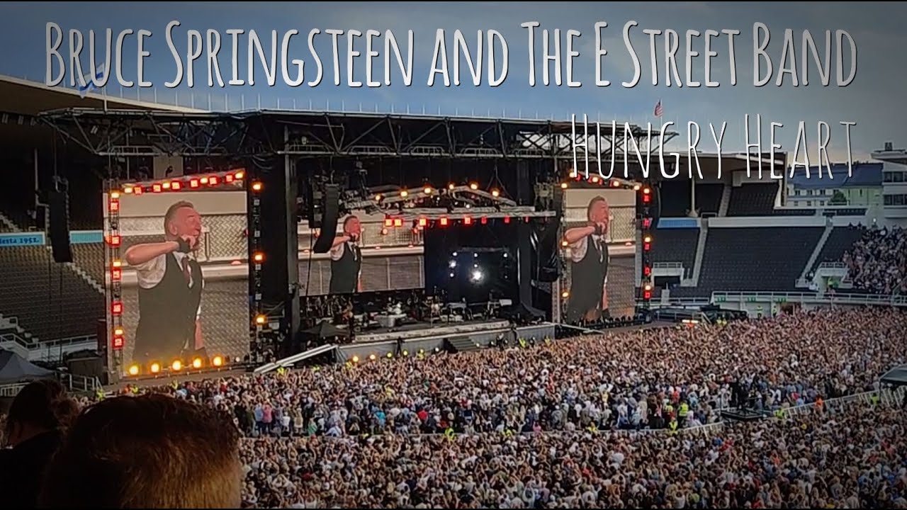 Bruce Springsteen and The E Street Band - Hungry Heart (live in ...