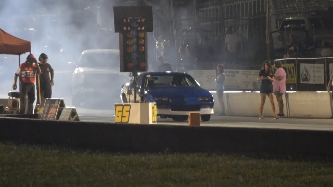 NHRA Super Stock Rd. 1 Beech Bend Night Racing!! - YouTube