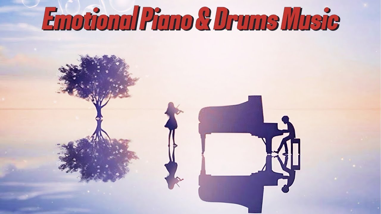 Soulful Dance Beats: Emotional Piano & Drums Music - YouTube