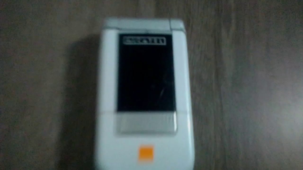 Téléphone à Alcatel 2000 ou1999 - YouTube